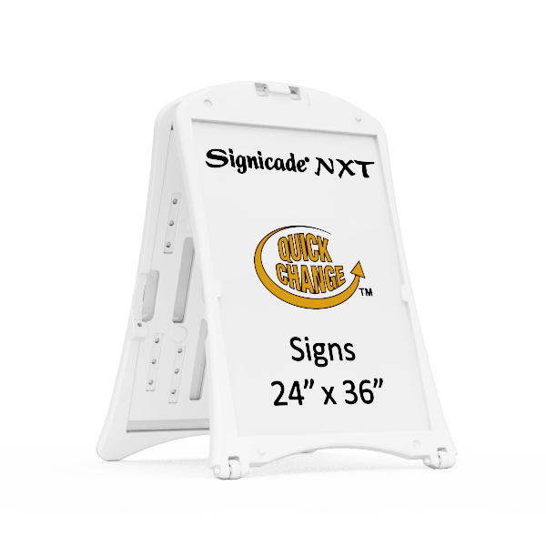 Exterior Sign Stands | Grimco