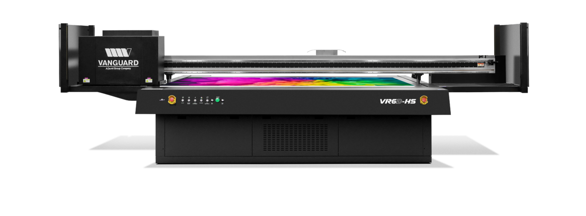 VANGUARD UV-LED FLATBED PRINTER VR6D-HS | Grimco
