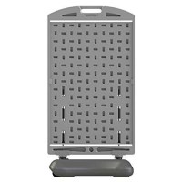 P-CADE FRM WIND SIGN II GRY 24" X 36" 1822 2-PC | Grimco